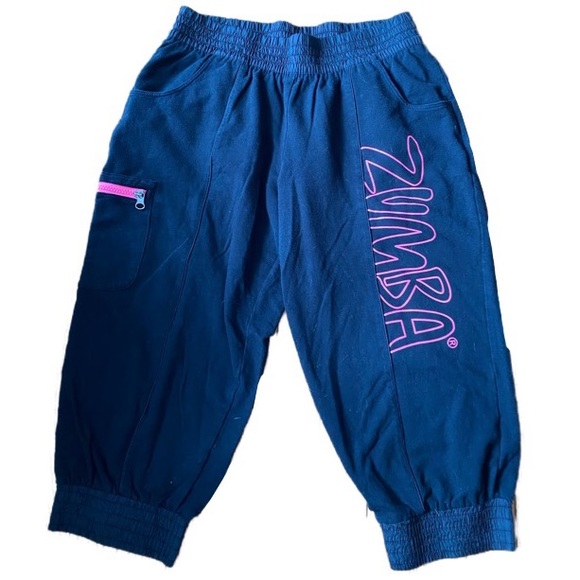 Zumba Fitness | Pants & Jumpsuits | Vintage Zumba Capris | Poshmark